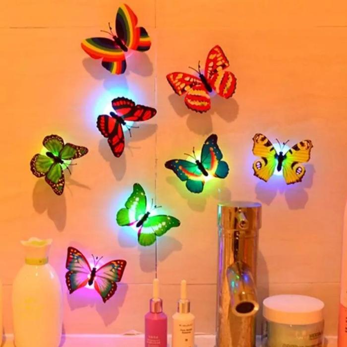 LED Butterfly Decoration Lights- Set of 12 – Arham Smart