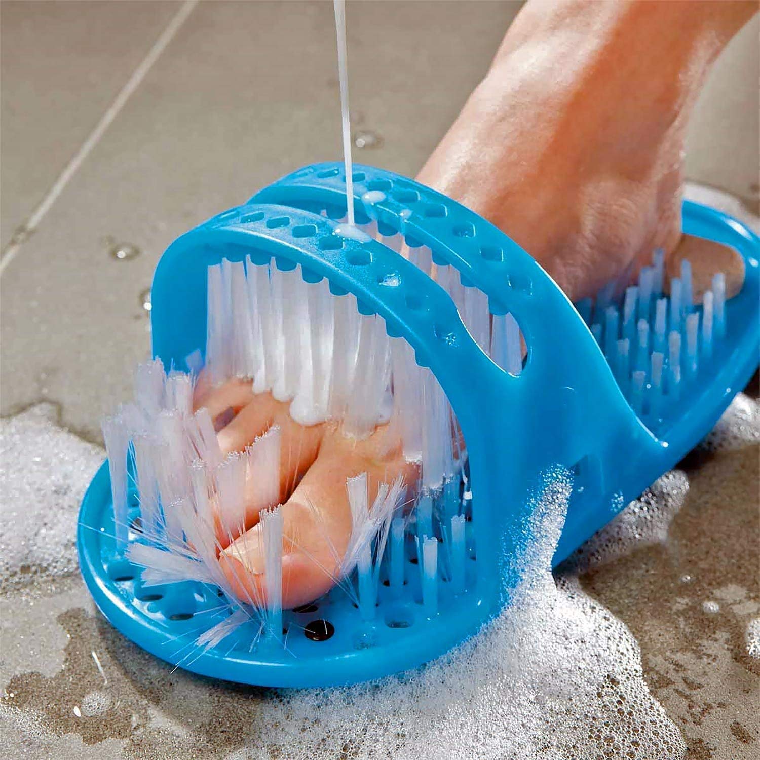 Eazy Feet – Foot Cleaning Scrubbing Slipper – Arham Smart