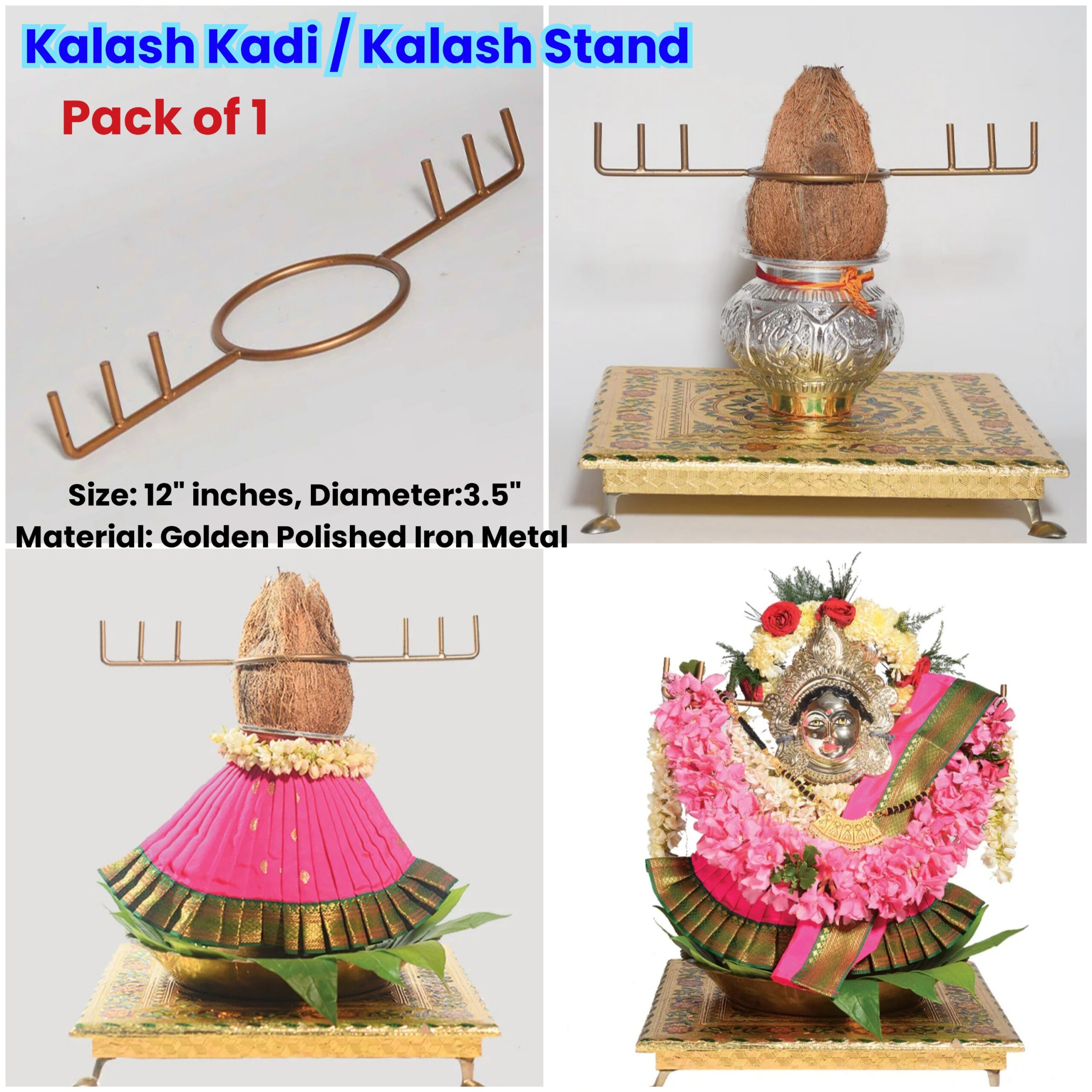 Kalash Kadi / Kalash Stand – Arham Smart